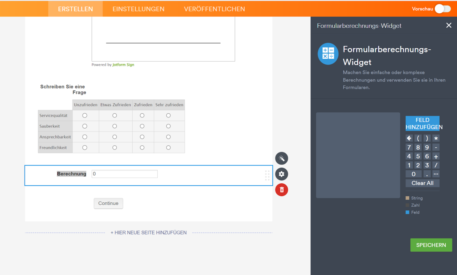 So fügen Sie berechnete Felder in Google Forms hinzu | The Jotform Blog