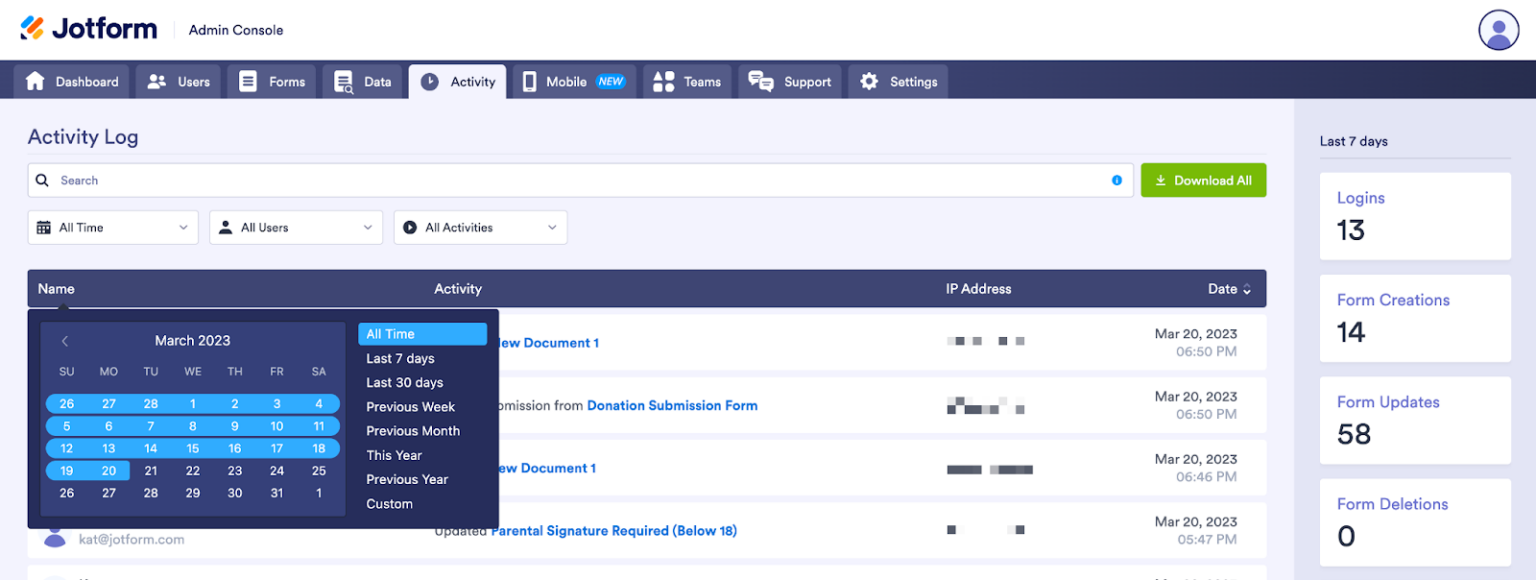 5 fan-favorite features of Jotform Enterprise | The Jotform Blog