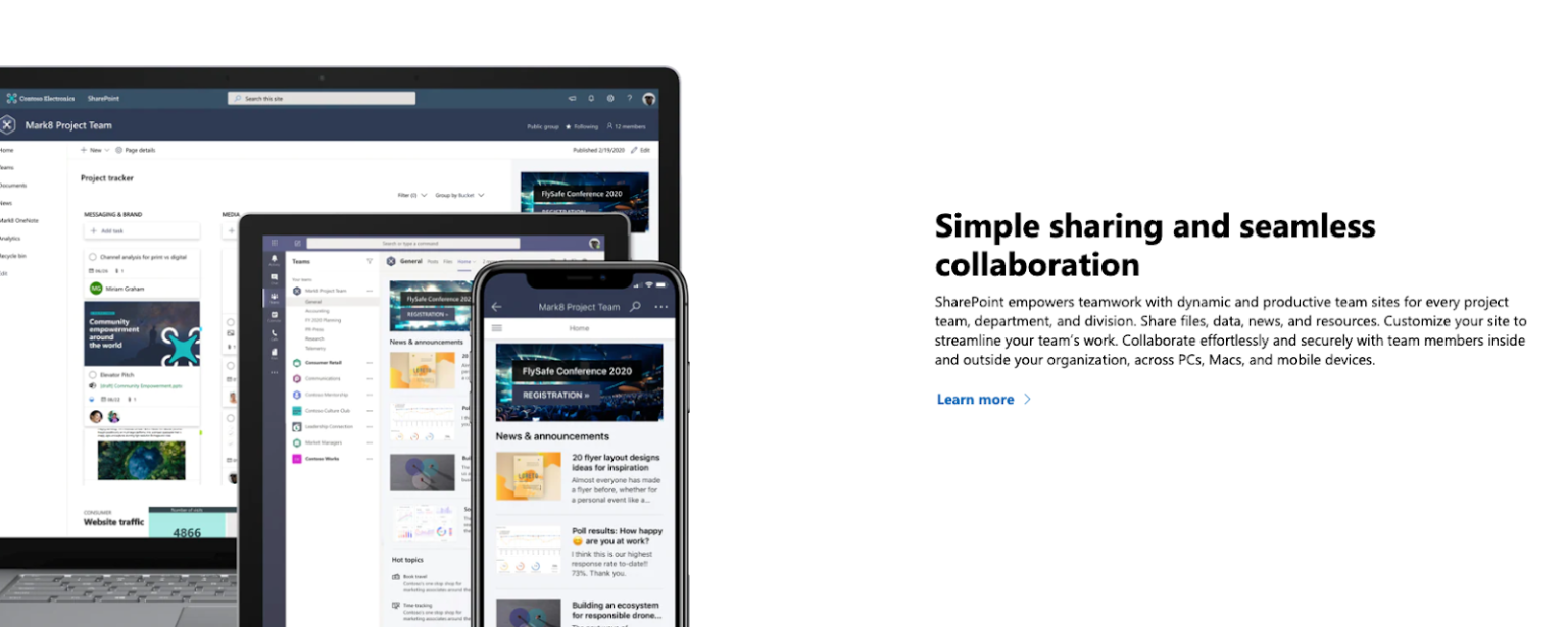 SharePoint vs DocuShare: Key differences, features, and use cases | The ...