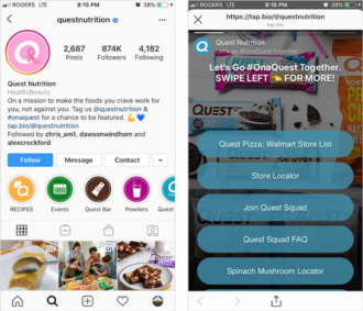 20 Alternativen zu Linktree für den Ausbau Ihres Social-Media-Marketings | The Jotform Blog
