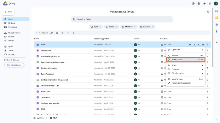 How to make a copy of a Google Form: 4 different ways | The Jotform Blog