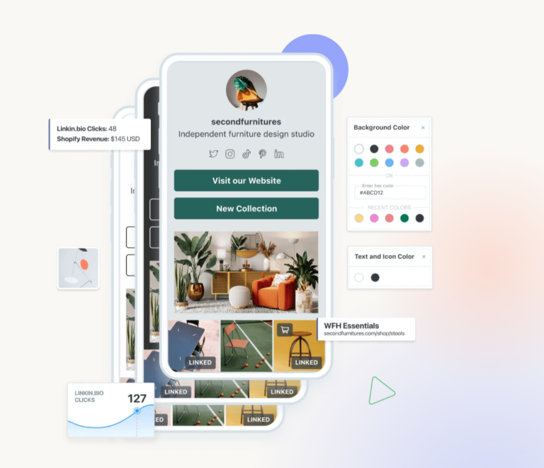 20 Alternativen zu Linktree für den Ausbau Ihres Social-Media-Marketings | The Jotform Blog