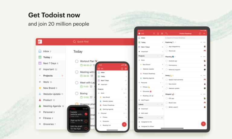 The best team task management apps | The Jotform Blog