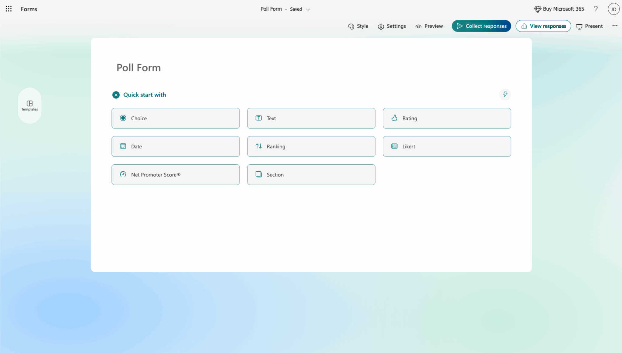 How to create a poll in Microsoft Forms | The Jotform Blog