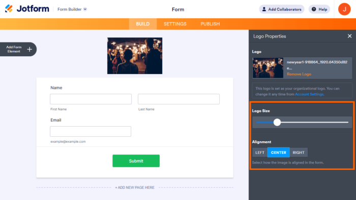 How to Set a Social Media Sharing Preview in Forms