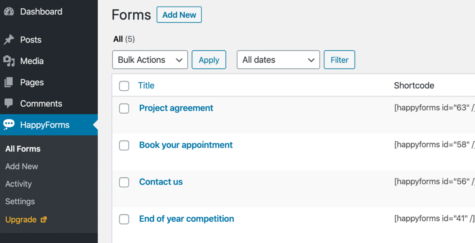 15 der besten Formular-Plugins für WordPress | Der Jotform-Blog
