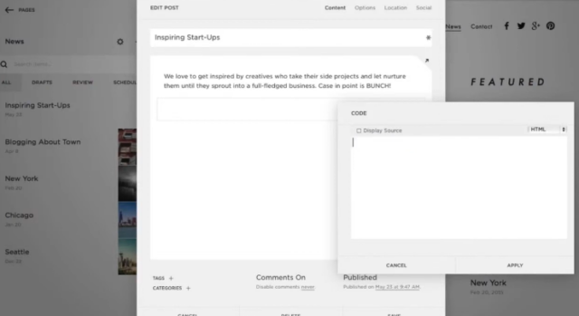 How to embed a Google Form in Squarespace | The Jotform Blog