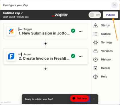 Create Invoices from Forms Using Freshbooks Integration | The Jotform Blog