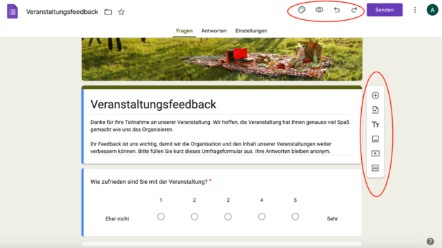 Wie Sie eine Umfrage in Google Forms erstellen | Der Jotform-Blog