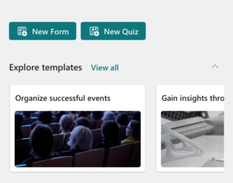 How to create Microsoft Forms on mobile | The Jotform Blog