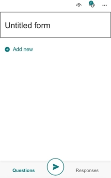 How to create Microsoft Forms on mobile | The Jotform Blog