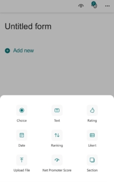 How to create Microsoft Forms on mobile | The Jotform Blog