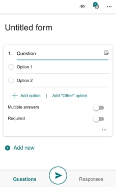 How to create Microsoft Forms on mobile | The Jotform Blog