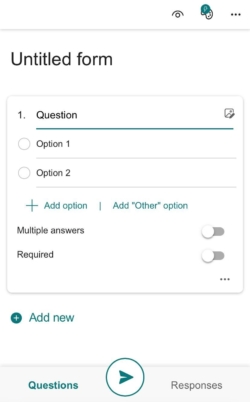 How to create Microsoft Forms on mobile | The Jotform Blog