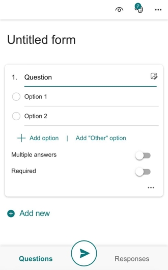 How to create Microsoft Forms on mobile | The Jotform Blog