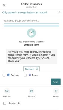How to create Microsoft Forms on mobile | The Jotform Blog
