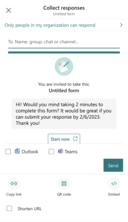 How to create Microsoft Forms on mobile | The Jotform Blog