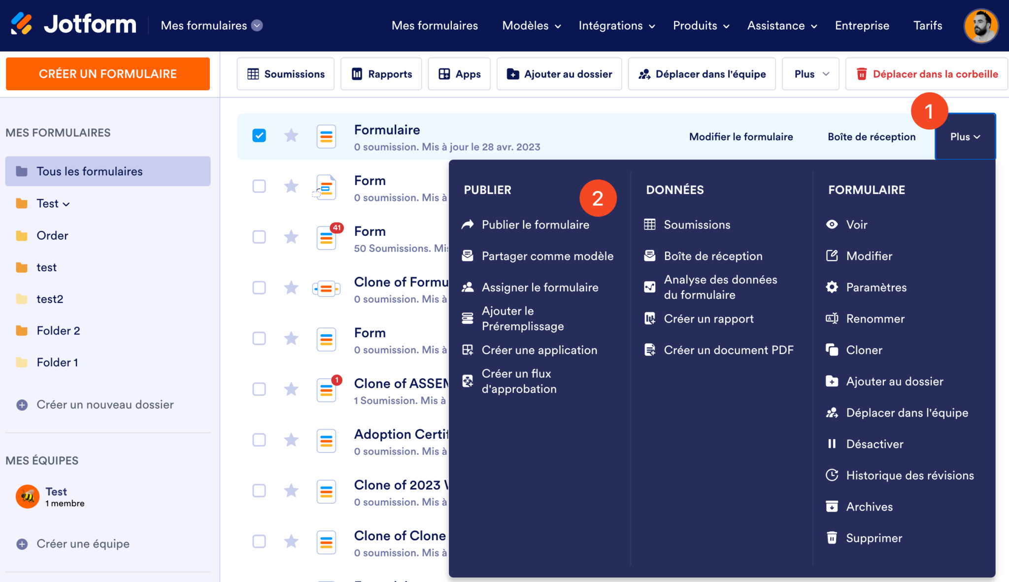 Comment créer un formulaire PDF