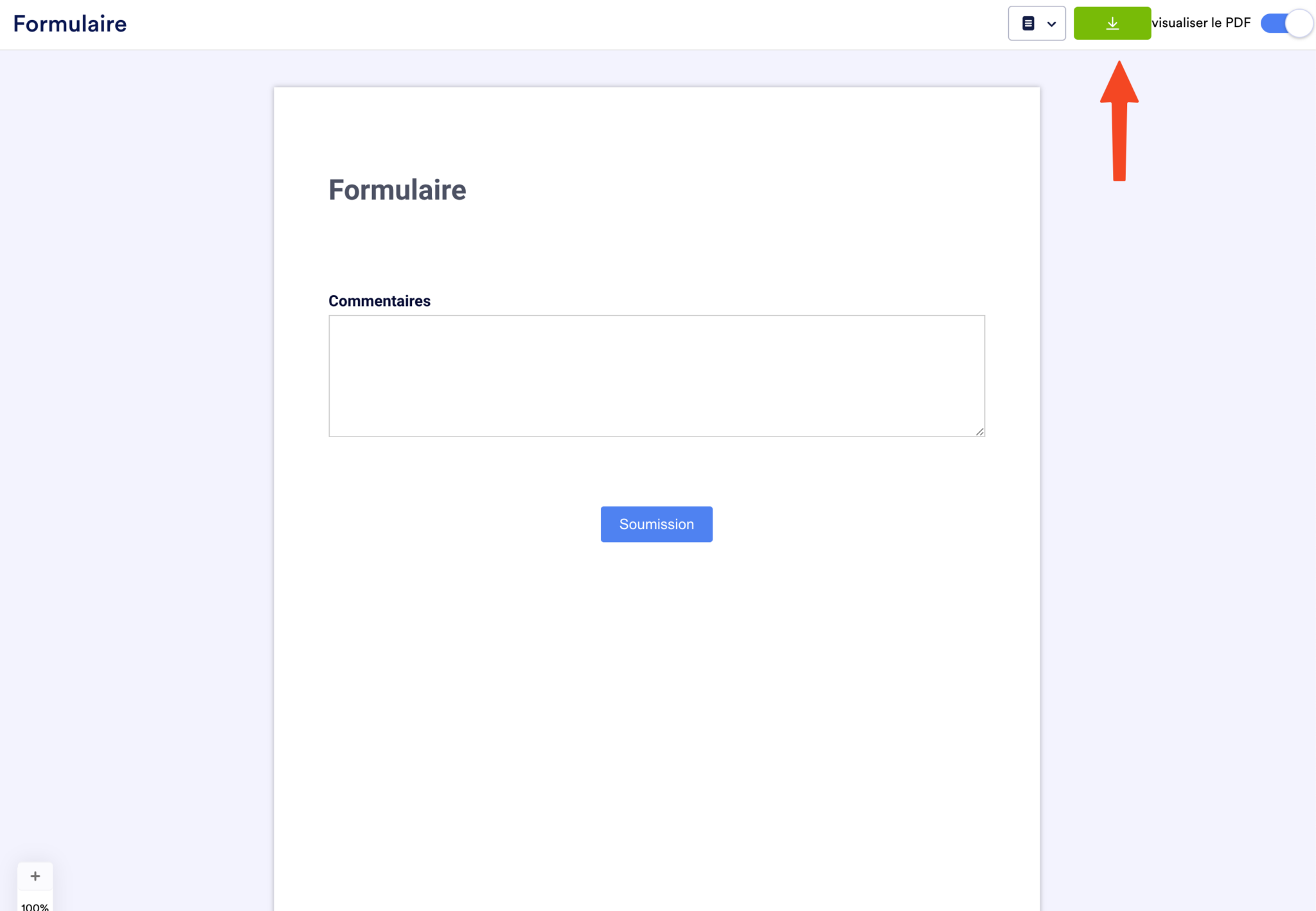 Comment créer un formulaire PDF