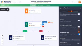 How to Set Approval Reminder Emails