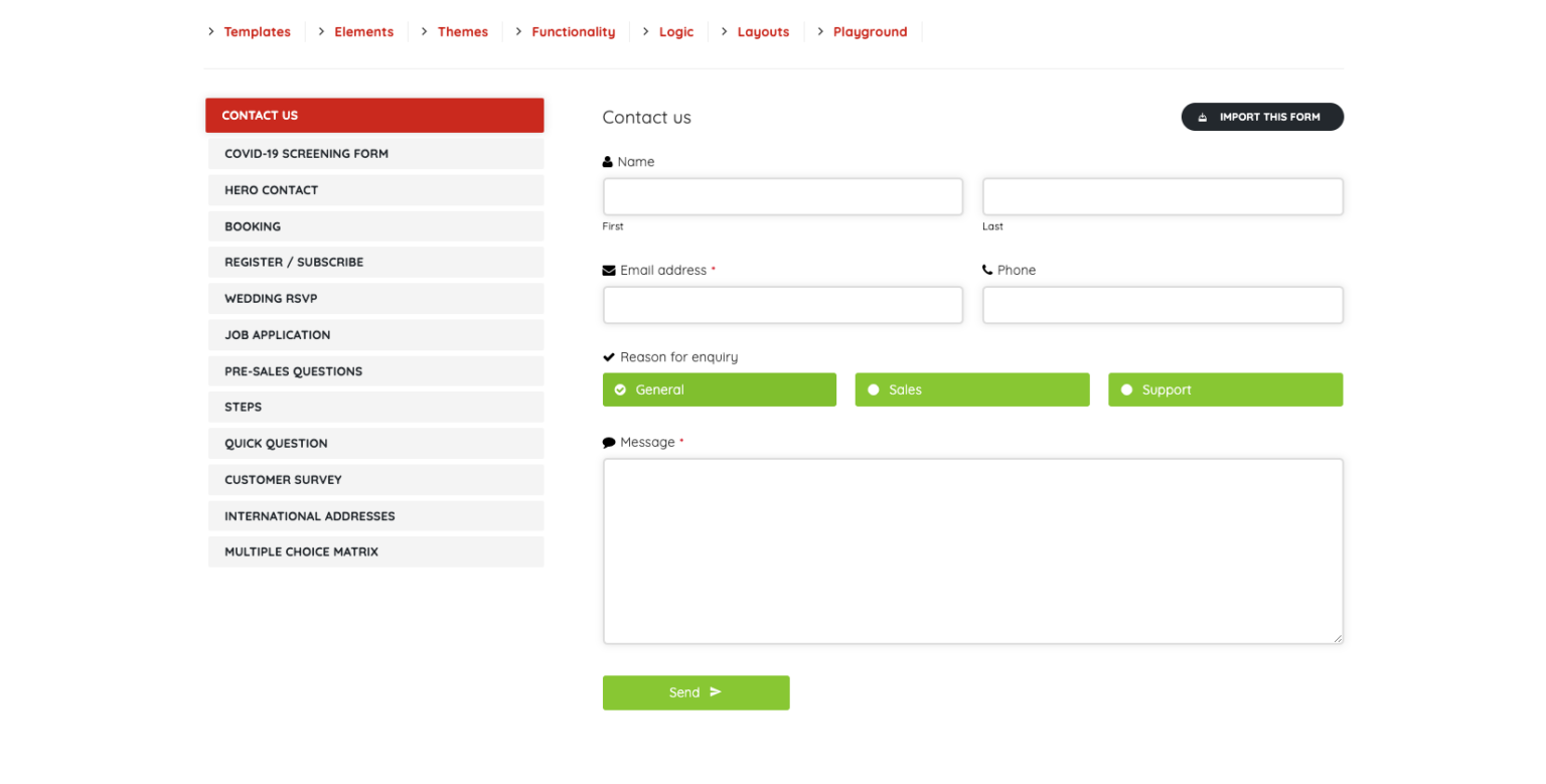 15 der besten Formular-Plugins für WordPress | The Jotform Blog