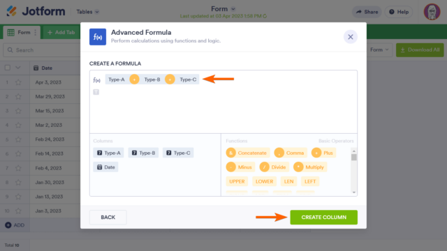 How to Calculate the Sum of Specific Fields
