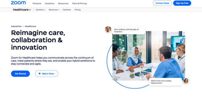 Top 10 telehealth videoconferencing solutions for 2025 | The Jotform Blog
