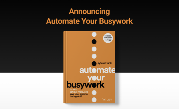 Automate your busywork. Our CEO’s new book shows you how | The Jotform Newsletters