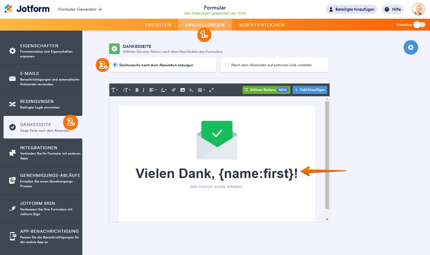 Wie Sie Feld-IDs und eindeutige Namen findet