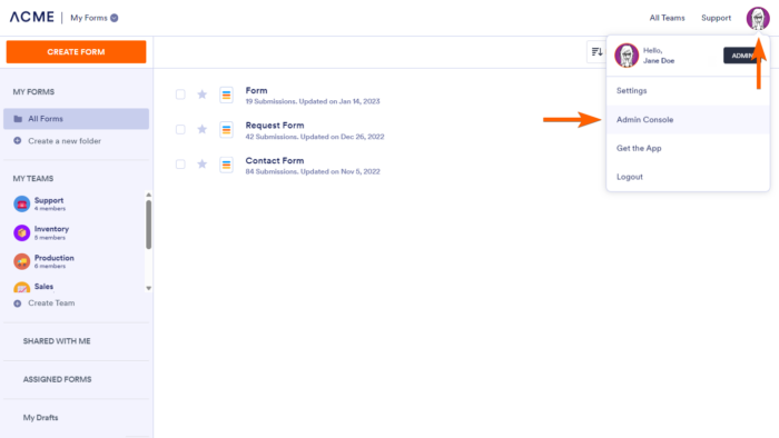 Customizing Your Organization's Theme in Jotform Enterprise