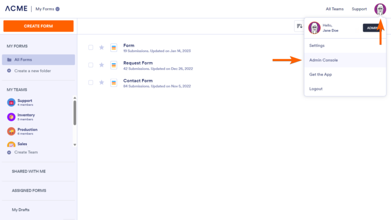Customizing Your Organization's Theme in Jotform Enterprise