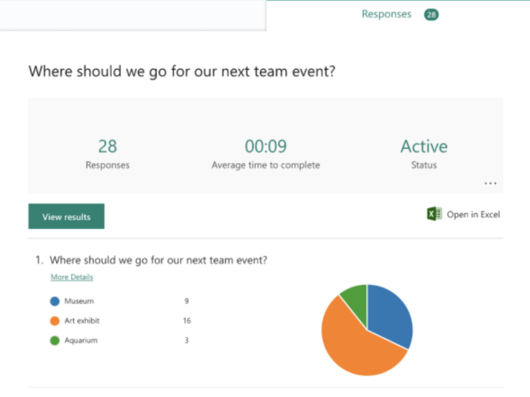How to create a poll in Microsoft Forms | The Jotform Blog