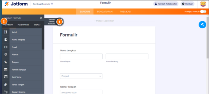 Cara Membuat Formulir Web Pertama Anda