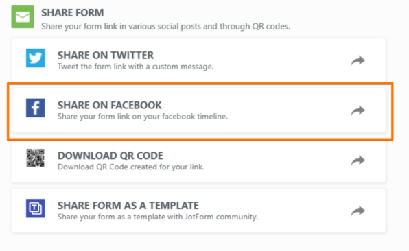 How to share Microsoft Forms on Facebook | The Jotform Blog