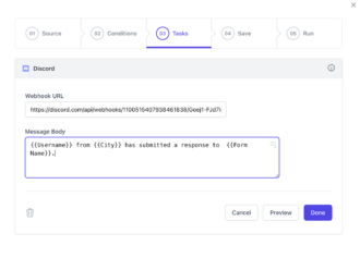 How to connect Google Forms to Discord | The Jotform Blog