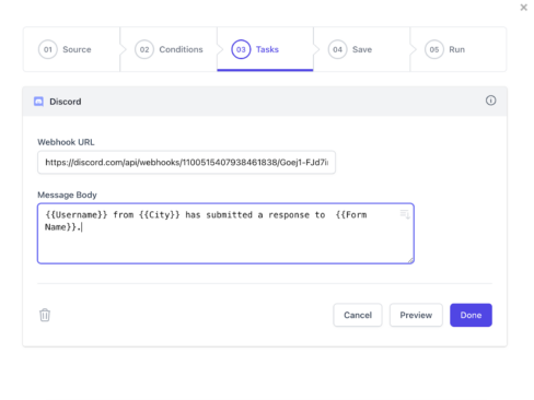 How to connect Google Forms to Discord | The Jotform Blog