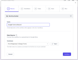 How to connect Google Forms to Discord | The Jotform Blog