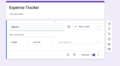 How to create a Google Forms expense tracker | The Jotform Blog