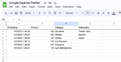 How to create a Google Forms expense tracker | The Jotform Blog
