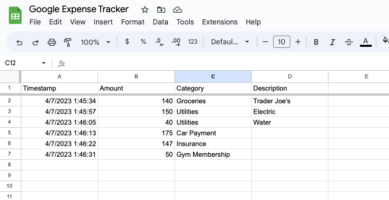 How to create a Google Forms expense tracker | The Jotform Blog