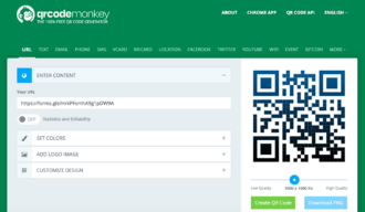 So erstellen Sie einen QR-Code für ein Google-Formular | The Jotform Blog