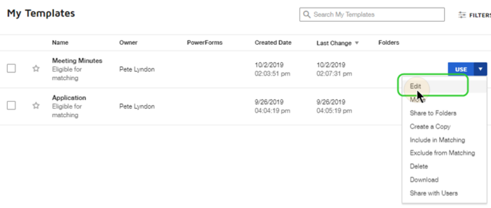How to use templates in Docusign | The Jotform Blog