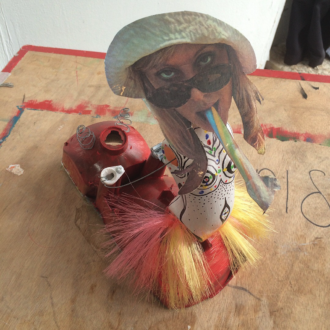 40 Terrific Works of Art Made From Common Trash | The Jotform Blog