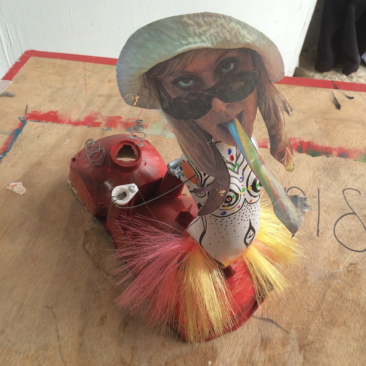 40 Terrific Works of Art Made From Common Trash | The Jotform Blog