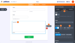 How to Set Entry Limits on Short and Long Text Fields