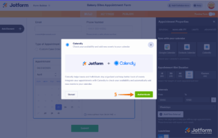 How to Integrate Your Form With Calendly