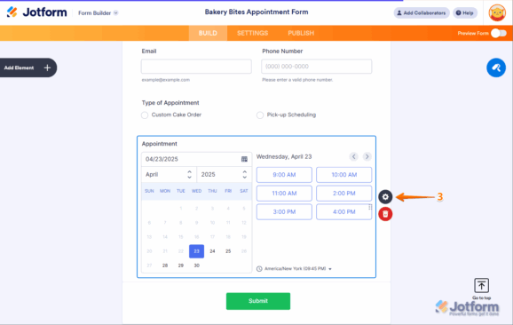 How to Integrate Your Form With Calendly