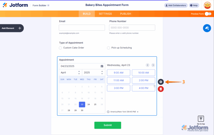 How to Integrate Your Form With Calendly