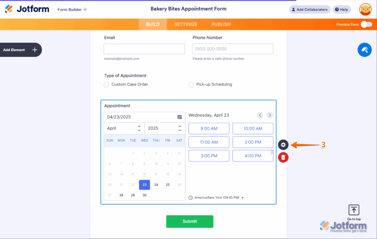 How to Integrate Your Form With Calendly