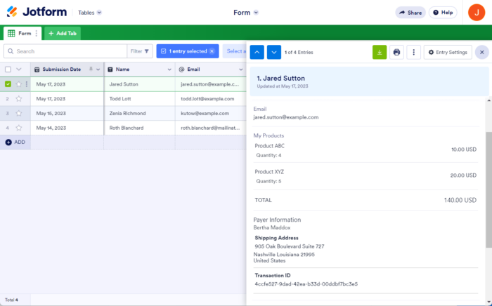 How to Integrate Paysafe With Jotform